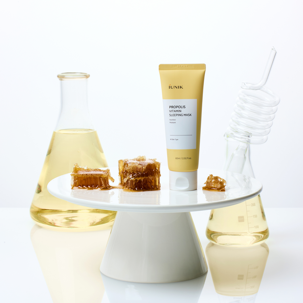Propolis Vitamin Sleeping Mask – IUNIK GLOBAL